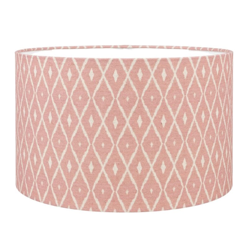 Tresco Dusky Pink Lampshade - Linen Loft