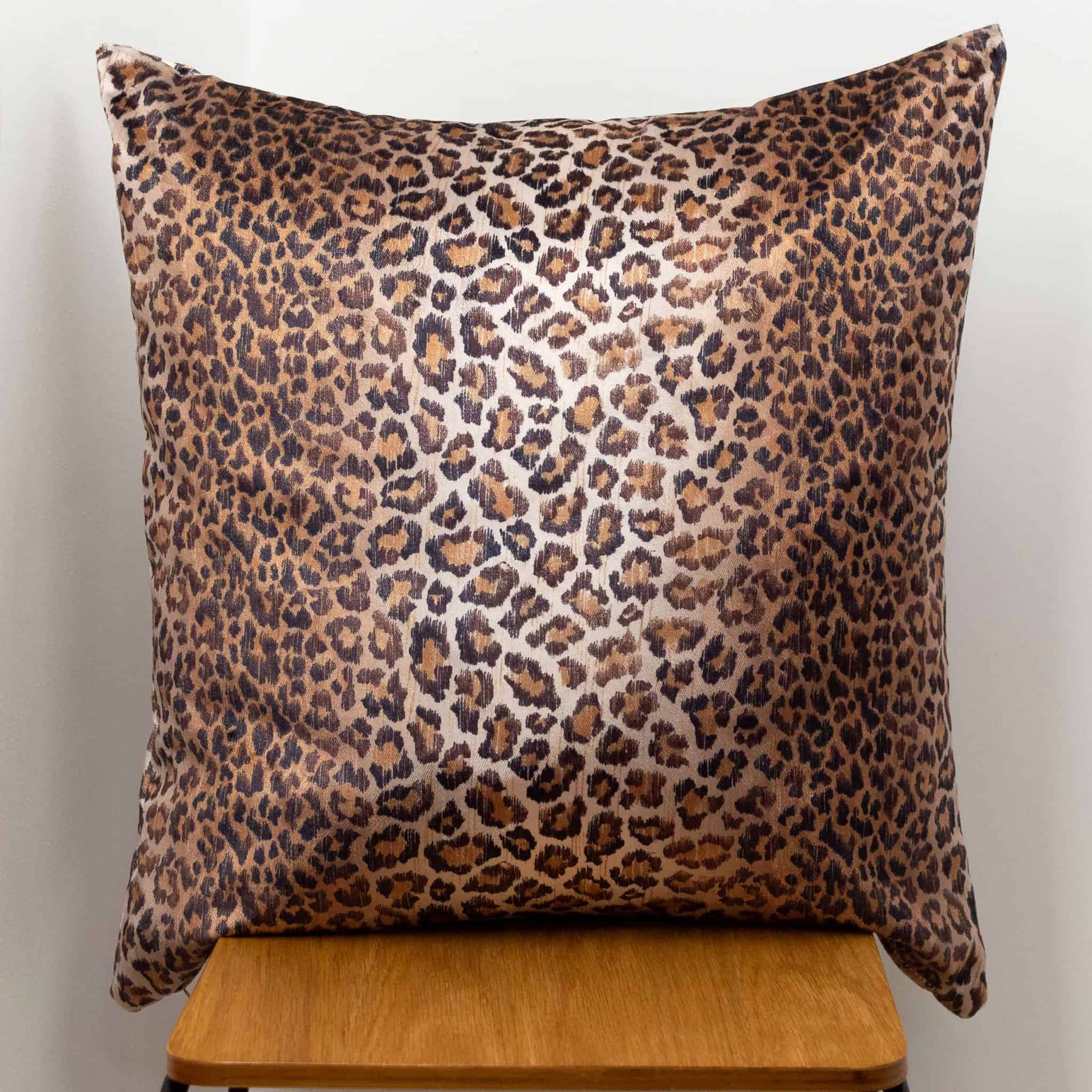Exotic Big Cat Prints - Linen Loft