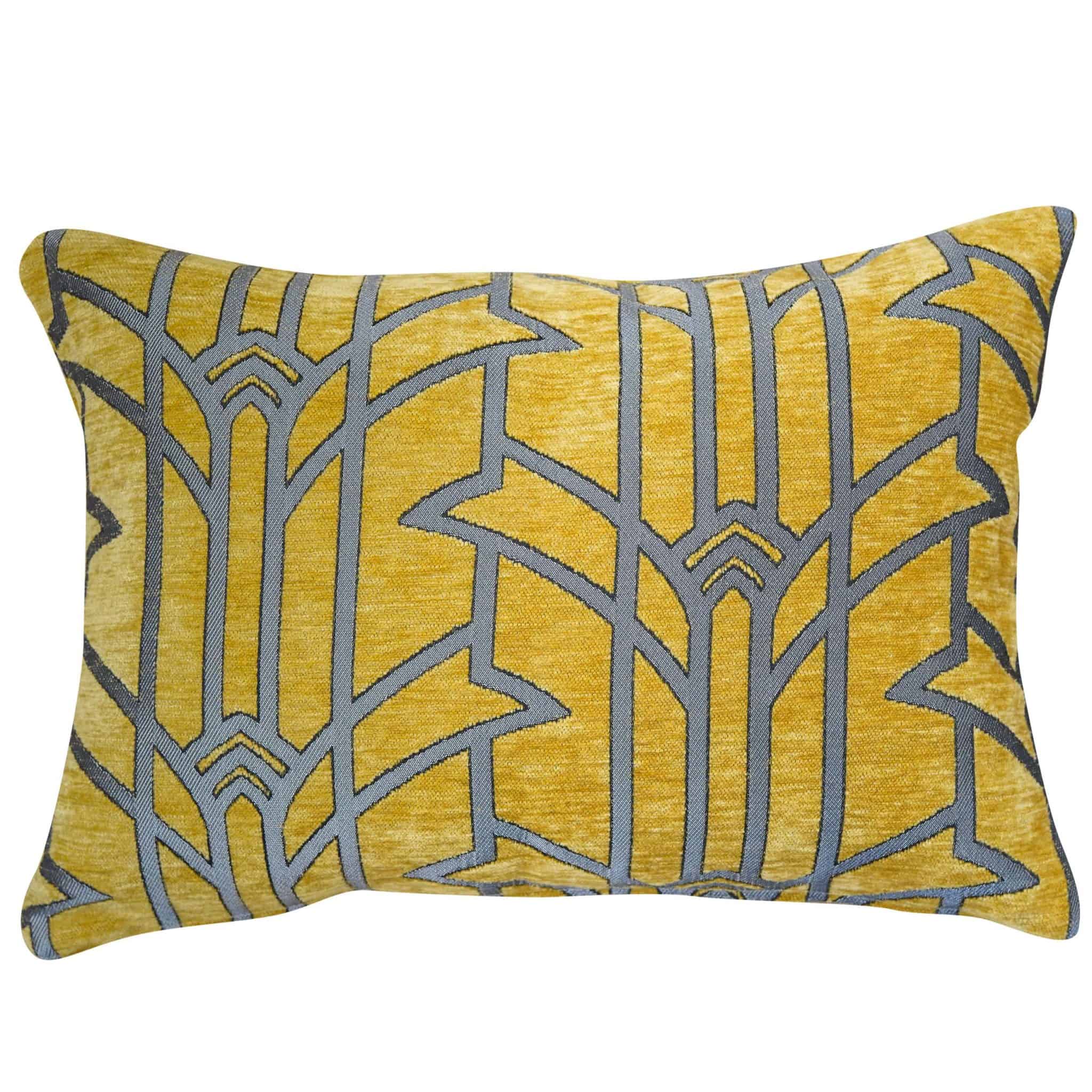 Art Deco Cushions - Linen Loft