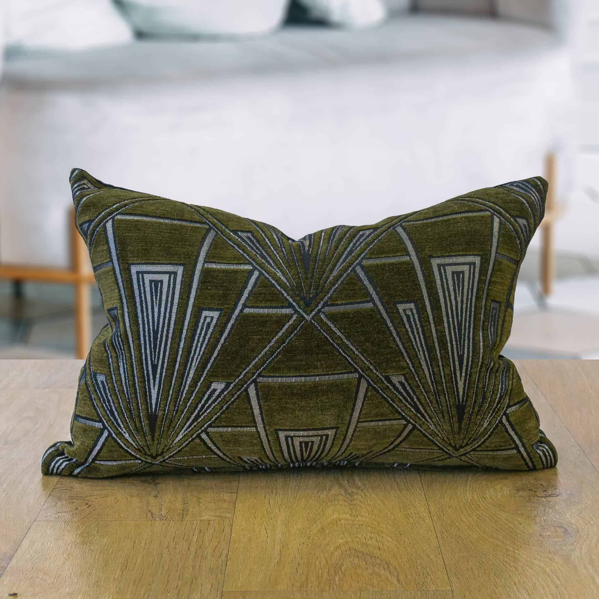 Art Deco Cushions - Linen Loft