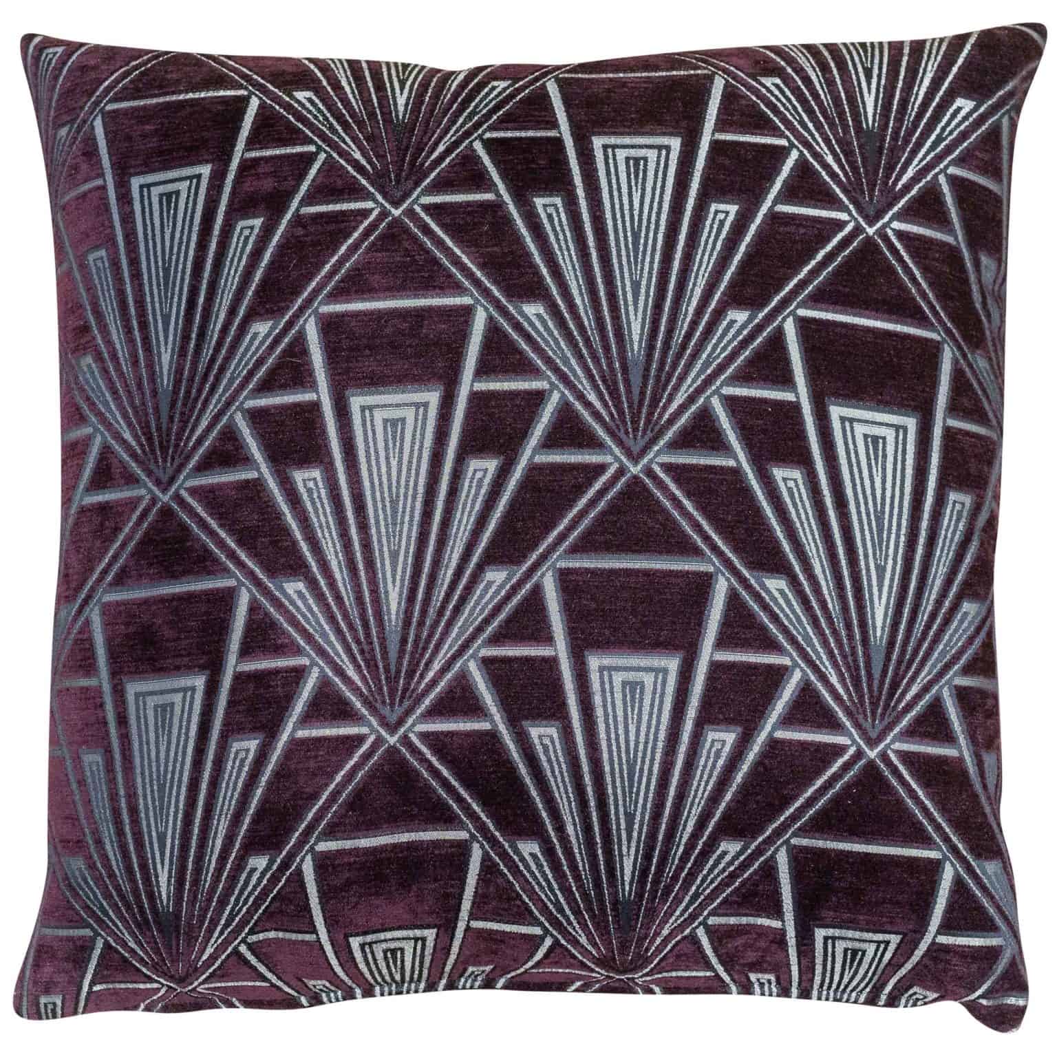 Art Deco Cushions - Linen Loft