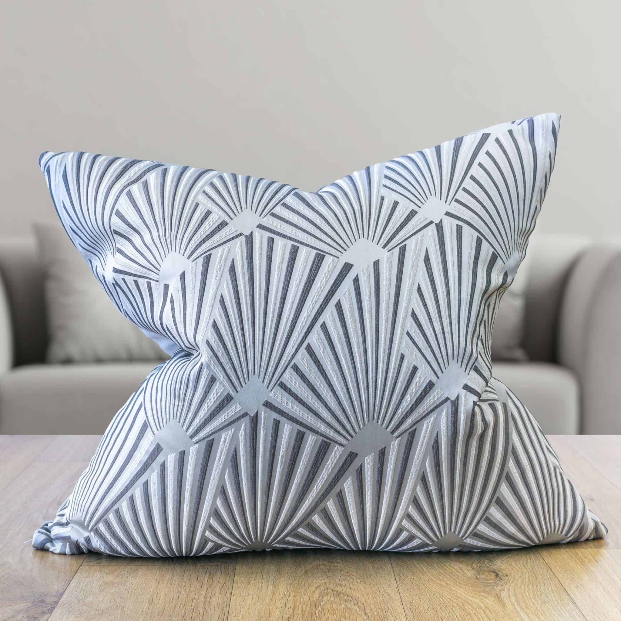 Art Deco Cushions - Linen Loft