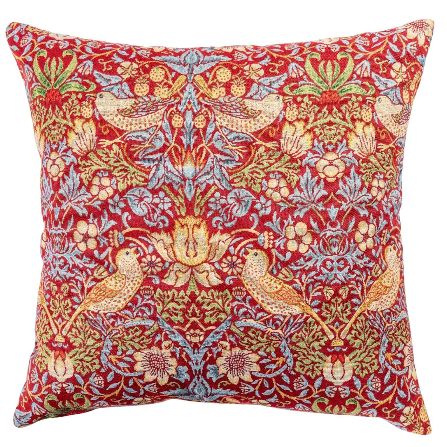 Tapestry Cushions - Linen Loft